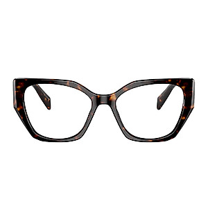 Prada PR 18WV 2AU1O1 Tortoise Plastic Fashion Eyeglasses 52mm