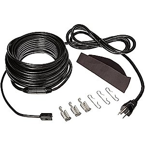 Frost King RC200 Automatic Electric Roof Cable Kits, 120V x 1000W x 200Ft, Black