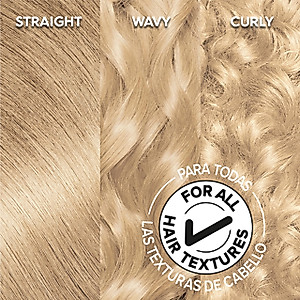 Garnier Hair Color Olia Ammonia-Free Brilliant Color Oil-Rich Permanent Hair Dye, 9.0 Light Blonde, 2 Count (Packaging May Vary)