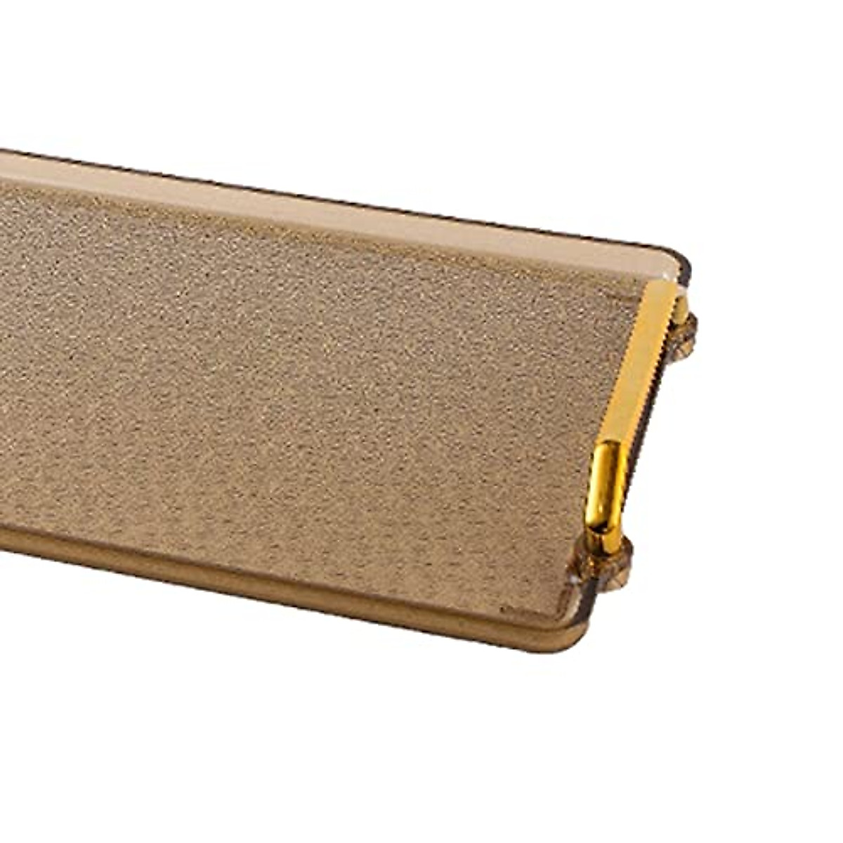 MYCENSE Serving Tray Exquisite Nordic Creative Multi-Function Kitchen Fruit Dessert Tray Bar Pub Serving Board Tray, Brown