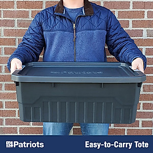 4Patriots: 4-Week Emergency Food Supply Survival Kit, Perfect for Camping, Freeze Dried Preparedness Food, Designed to Last 25 Years, Be Ready with 192 Servings of Delicious Breakfast, Lunch, & Dinner