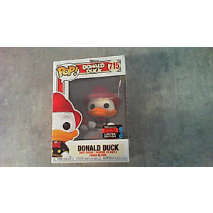Funko POP Donald Duck Donald Duck Anniversary Firefighter Exclusive
