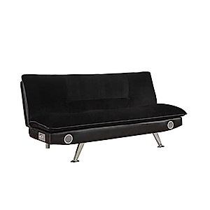 Coaster Furniture Sofa Bed Black 500187