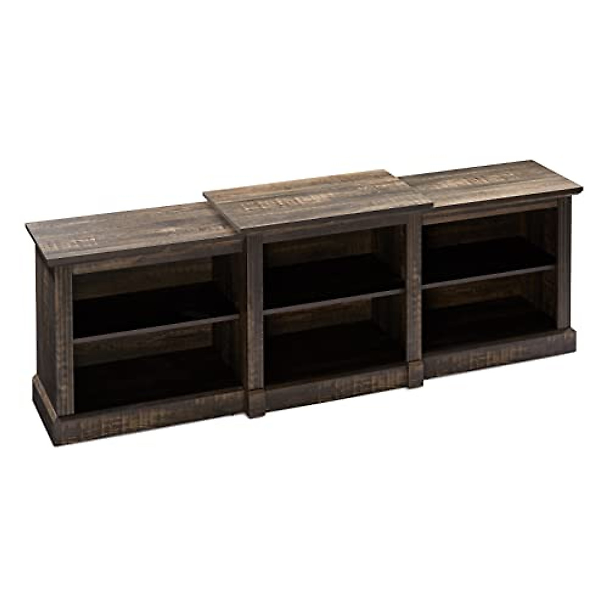Rockpoint 70inch Classical TV Stand Storage Media Console Entertainment Center for TVs up to 80,Rustic Brown