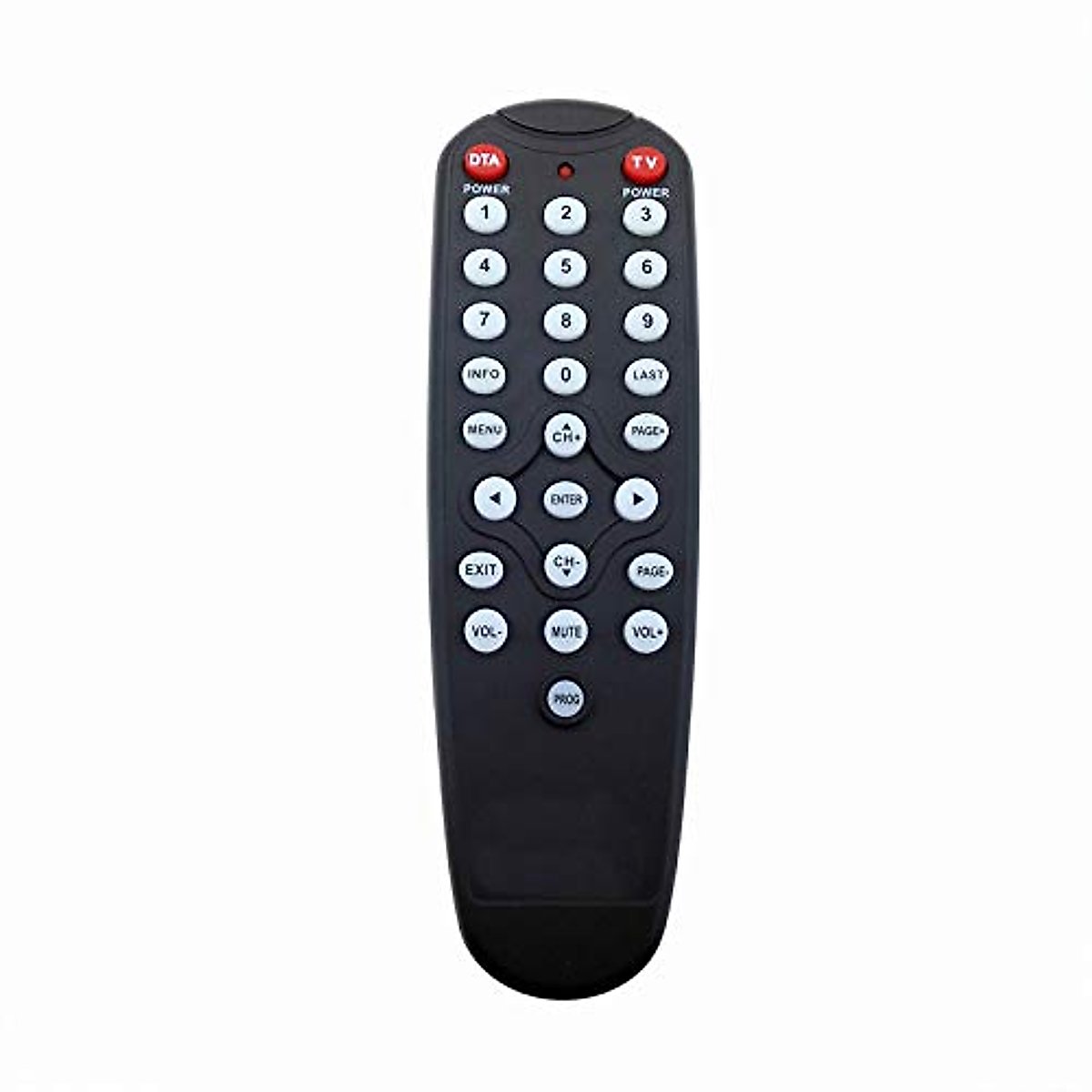 Ambllers New Remote Control Replacement fit for Cisco HDA-RF2.2 Digital Transport Adapter (DTA) Remote Control