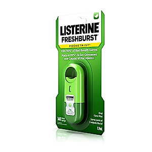 Listerine PocketMist Oral Care, Fresh Burst