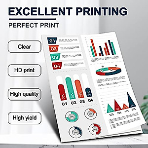 Van Enterprises 3 Pack Color TN433 TN433C TN433M TN433Y (1C+1M+1Y) Compatible Toner Cartridge Replacement for Brother HL-L8260CDW L8360CDW L9310CDWTT DCP-L8410CDW MFC-L8610CDW Printer Ink Cartridge