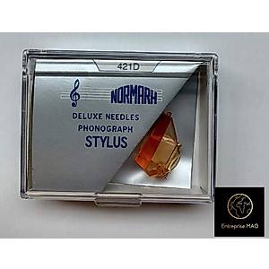 Normarh Turntable Needle for Technics SLQ200 SL-Q300 SLQ300 SL-Q312 SLQ312