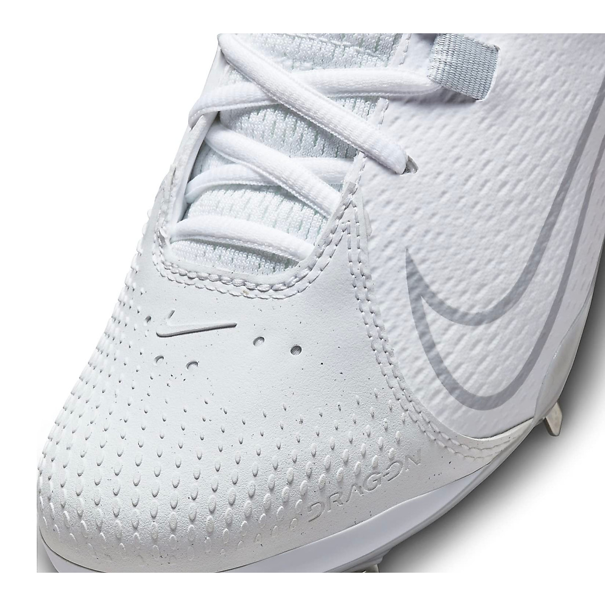 Nike Hyperdiamond 4 Pro Women's Softball Cleat SZ 8 White/Grey