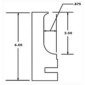 Stegmeier Regular Foam Profile Edging Tool-Pool Form (4 pcs.)