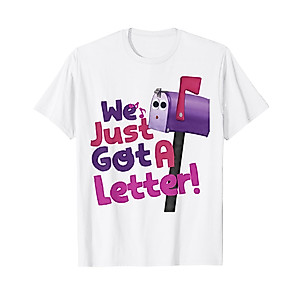 Blue's Clues & You Mailbox We Just Got A Letter T-Shirt