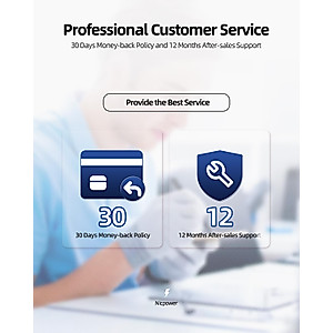 10W Micro-USB-Charger Fit for DOSS-SoundBox Touch,SoundBox Pro Pro+,SoundBox Plus,E-go I II,Traveler, PowerBox,Assistant Bluetooth Speaker Wireless Charging Cable Cord Power Supply Adapter