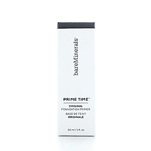 Bare Minerals Prime Time Foundation Primer & Matte Foundation Deepest Deep #31