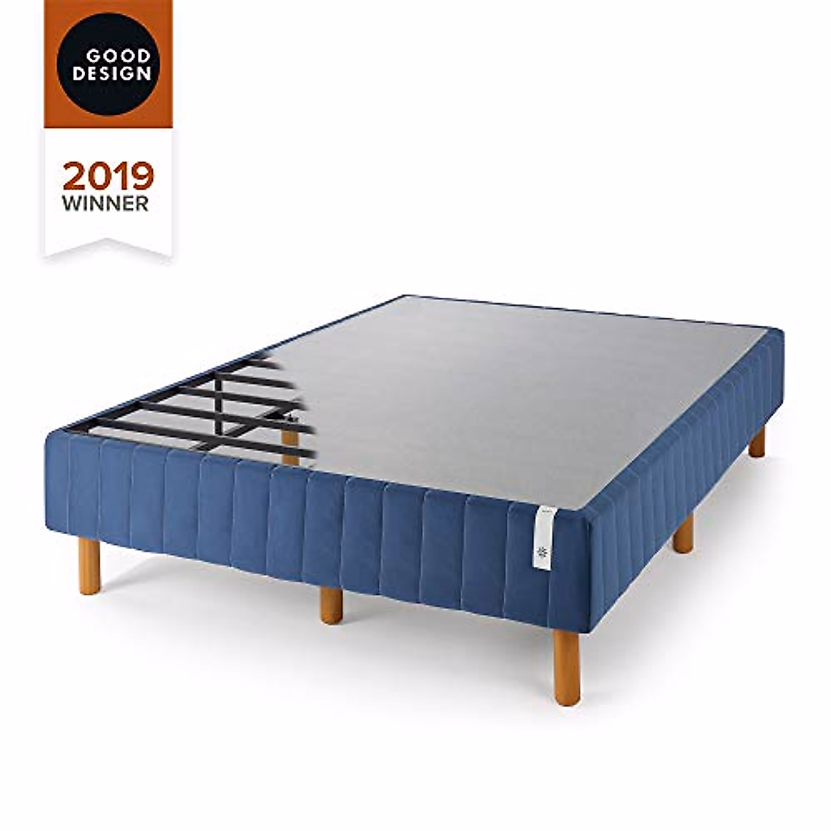 ZINUS GOOD DESIGN Award Winner Justina Metal Mattress Foundation / 16 Inch Platform Bed / No Box Spring Needed, Queen