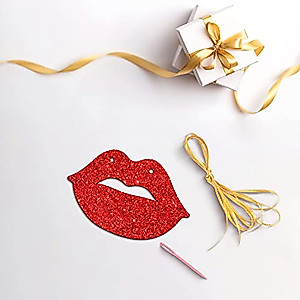 Halawawa Kissing My 20's Goodbye Banner, 20s Goodbye Party Decorations, 30th Birthday Party Bunting Banner Photo Booth Props, Cheers to 30 Years Dirty 30 Party Supplies