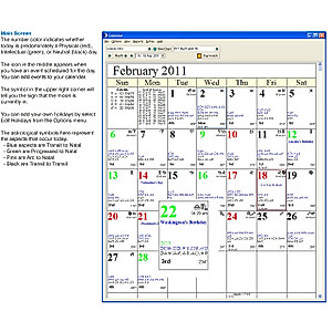 Day Watch – Professional Astrological Calendar & Forecasting software