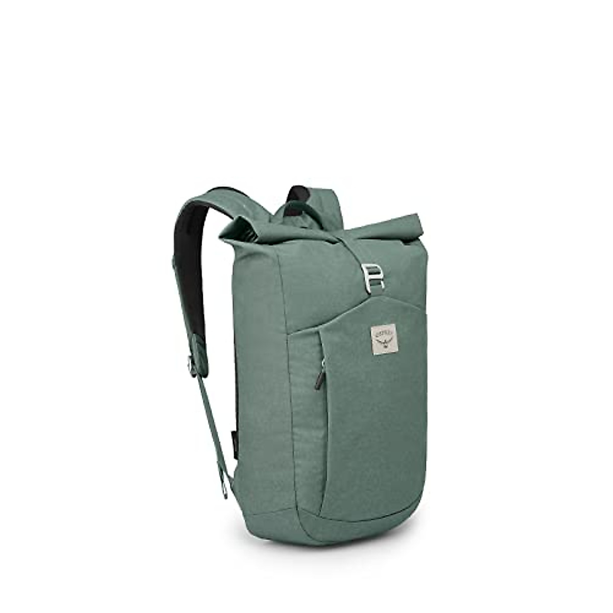 Osprey Arcane Roll Top Commuter Backpack, Pine Leaf Green