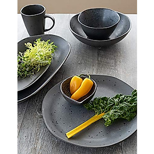 "BIA Cordon Bleu Quantum 4.5"" Dip Bowl, One Size, Charcoal Grey" (440495+E47S8SIOC)