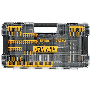 DEWALT FlexTorq 100-Piece Impact Driver Bit Set (DWANGFT100SET)