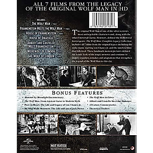 The Wolf Man: Complete Legacy Collection [Blu-ray]
