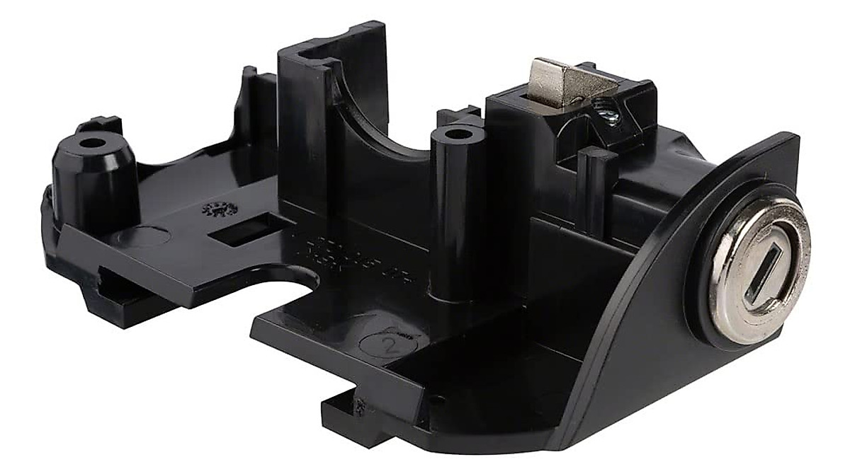 AXA Bosch Battery Lock Rack Style (North America) for E-Bike Batteries ...