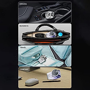 2023 Mini-Shave Portable Foil Shaver- Electric Razor for Men，Pocket Size Washable Razor USB Rechargeable Electric Shaver，Easy to Use Suitable for Boyfriend, Father, Father-in-Law, Travel Suit (Blue)