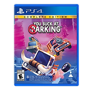 You Suck at Parking - PlayStation 4