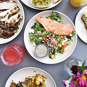 6 Pieces Metal Salad Dressing Containers To Go, Fits in Bento Box for Lunch, 1.7oz Small Condiment Containers with Lids, Premium Silicone, Leakproof Lids for Condiments Snacks Dipping Sauce