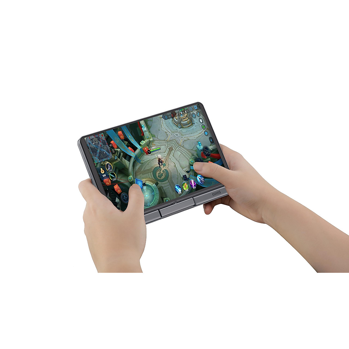 oushedi 8-Inch 2-in-1 Flip Mini Laptop,12th Gen Intel CPU, 12GB LPDDR5 RAM, 1TB M.2 SSD, Touch Screen, Gaming Computer, Portable Presentation PC, Windows 11 Notebook, Wi-Fi 6, Bluetooth 5.2