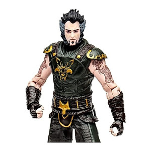 McFarlane Toys - DC Gaming Build-A 7IN Figures WV1 - Arkham City - RA'S AL GHUL