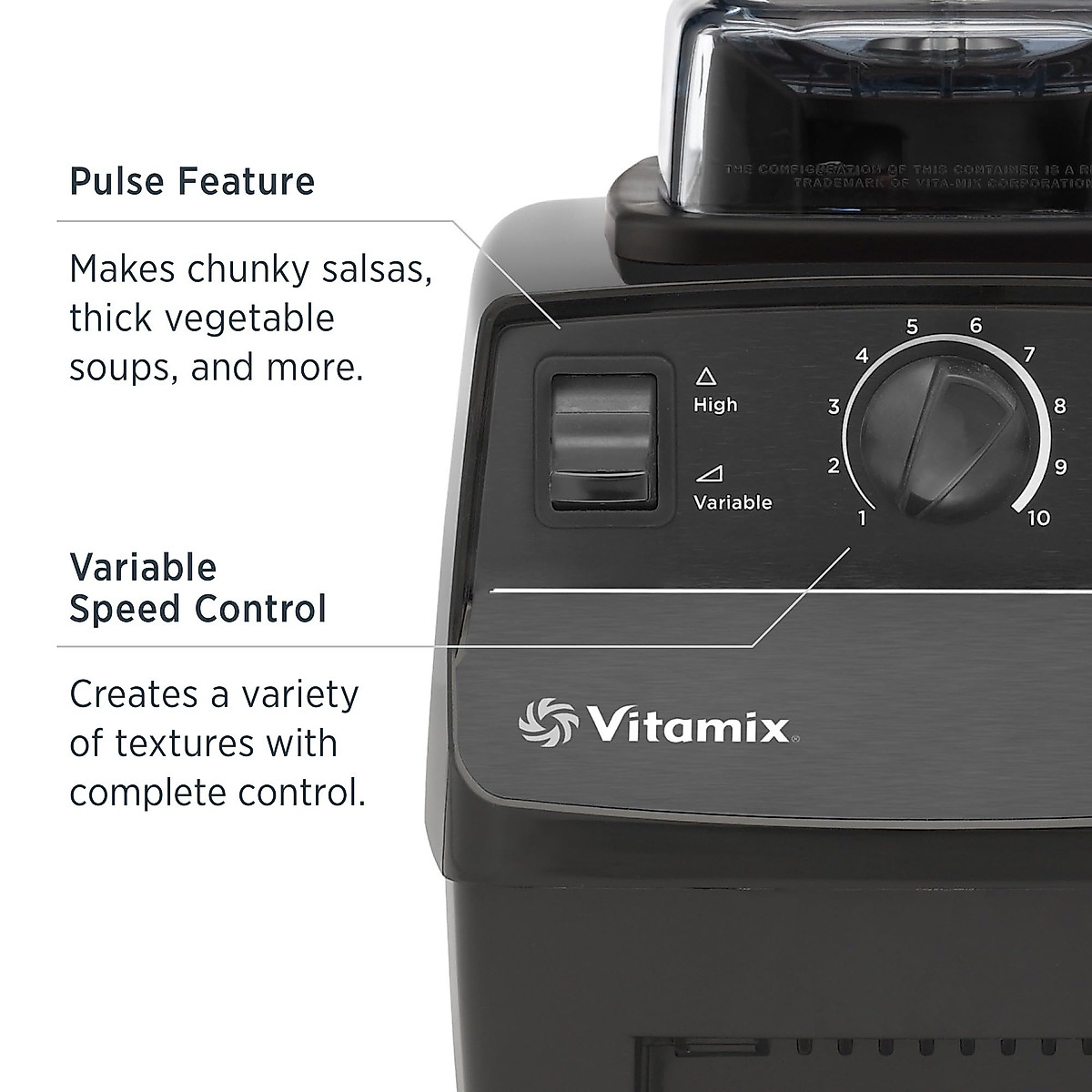 Vitamix, White 5200 Blender, Professional-Grade, 64 oz. Container, Self-Cleaning, 64 fl oz
