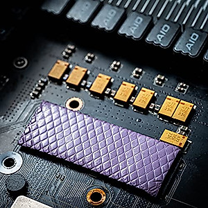 Cooler Master Thermal Pad 1.0 mm High Performance Thermal Pad, Conductivity W/m.k= 13.3m, Nano Elements Rapid Cooling, Double-Sided Adhesive for Electronics and Devices (TPX-NOPP-9010-R1)