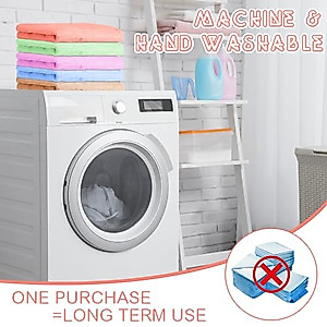 Panelee 20 Pcs Reusable Puppy Pads Waterproof Guinea Pee Pad Washable Pee Pads for Dogs Fleece Cage Liner Blankets Accessories Small Animals Bedding Mats Sleep Mat Pad Cover (Multicolor,18x24 in)