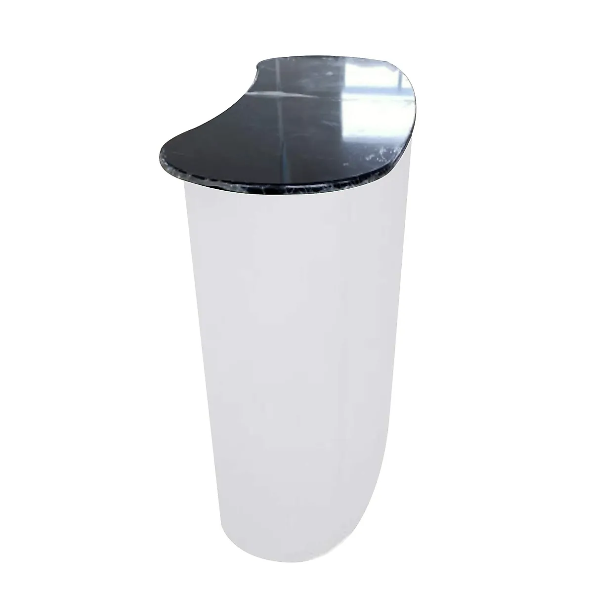 Portable Retail Tradeshow Display,Podium Table Display Exhibition Counter Stand Booth Fair with Wall Bags 51.97 * 15.75 * 35.43inch