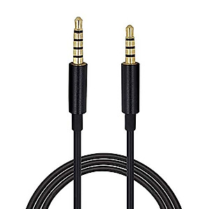 JAINTA A10 A40 Replacement Cable Compatible with for Astro A10 A40 A30 A50 Headsets Cord Lead Compatible with Xbox One Play Station 4 PS4 Headphone Audio Extension Cable 6.6 Feet