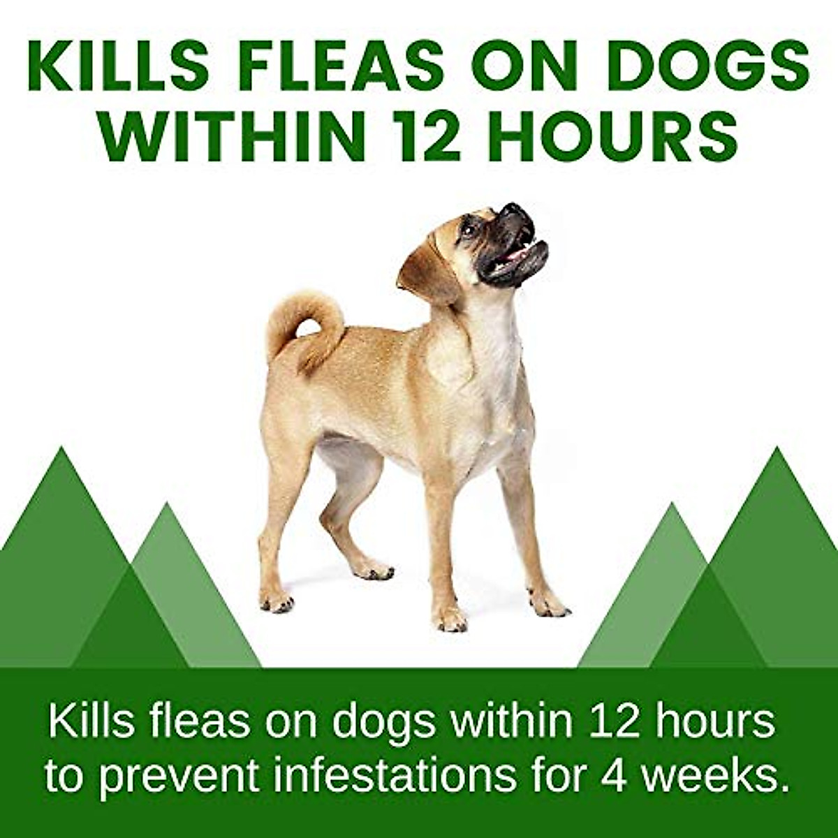 Adventure Plus Flea Prevention for Dogs, Topical Flea Treatment and Control (Pack of 8, Small (3-10 lb))