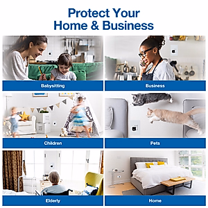 Asani Hidden Spy Camera USB Charger - Home & Office Security Nanny Cam with SD Card Slot, Motion Detection, Full HD Video, Smartphone Connectivity, Ideal for Monitoring Elderly Parents, Pets