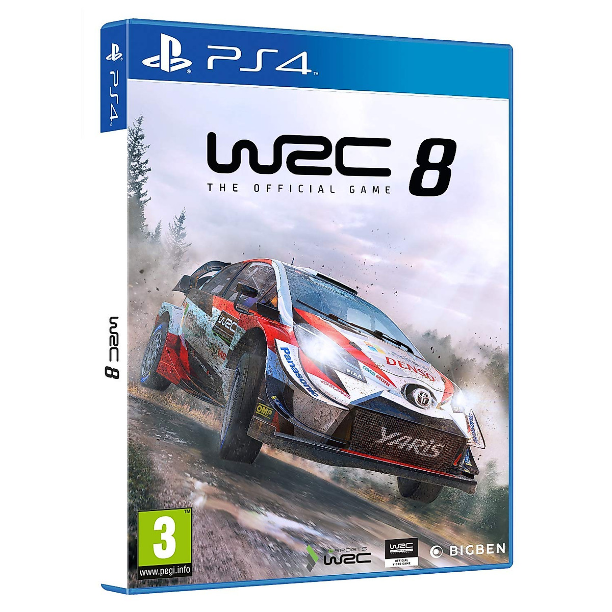 WRC 8 (PS4)