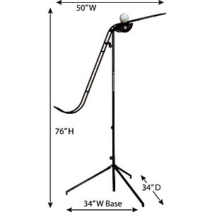 Louisville Slugger Apex Soft Toss/Tee Training System
