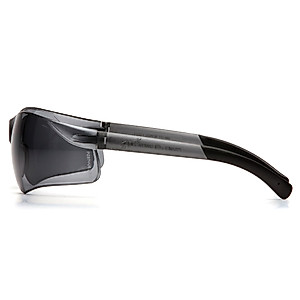 (12 Pair) Pyramex Mini Ztek Glasses Gray Frame/Gray Lens (S2520SN) by Pyramex