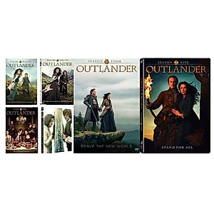 Outlander: The Complete Series Season 1-5 DVD （25 - Disc Set）