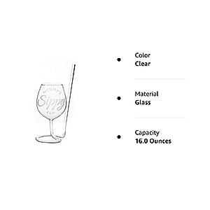 Daylily SIPSIP Wine Glass | The Wine Glass with a Straw | Mommy's Sippy Cup