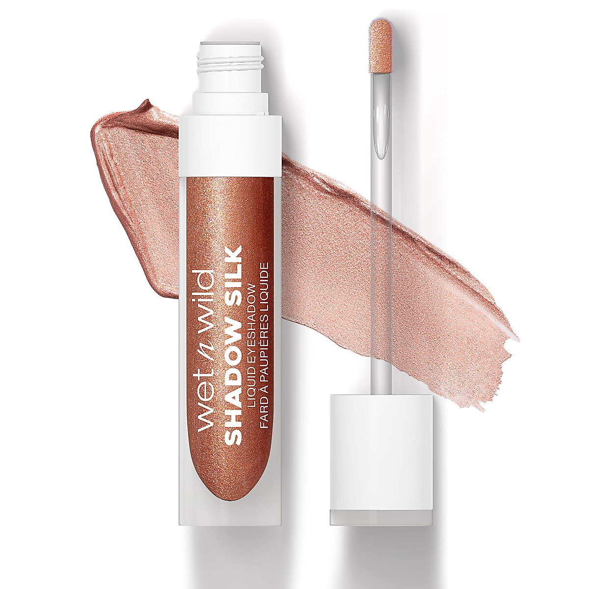 wet n wild Shadow Silk Liquid Eyeshadow Heart Of Rose Gold
