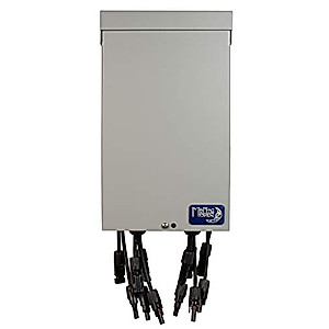 MidNite Solar MNPV6-MC4-LV Pre-Wired Combiner 3R with six 15 amp Circuit Breakers Included