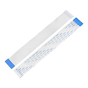 uxcell Flexible Flat Cable, 40 Pins 0.5mm Pitch 150mm FPC FFC Flexible Ribbon Cable for LCD TV DVD Player Laptop 10Pcs (B Type)