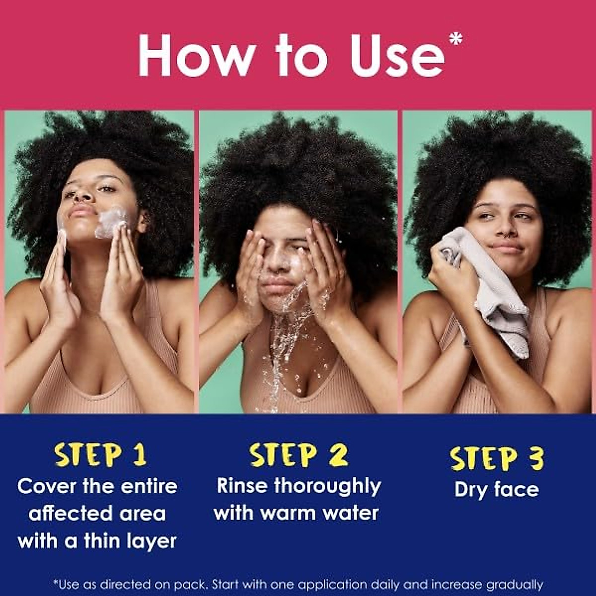 Clearasil Rapid Rescue Deep Treatment Wash, 6.78 Fl Oz (Packaging May Vary) (Pack of 4)