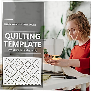 SEWACC Sewing Ruler for Patchwork Ruler Sewing Template Quilting Template for Beginners