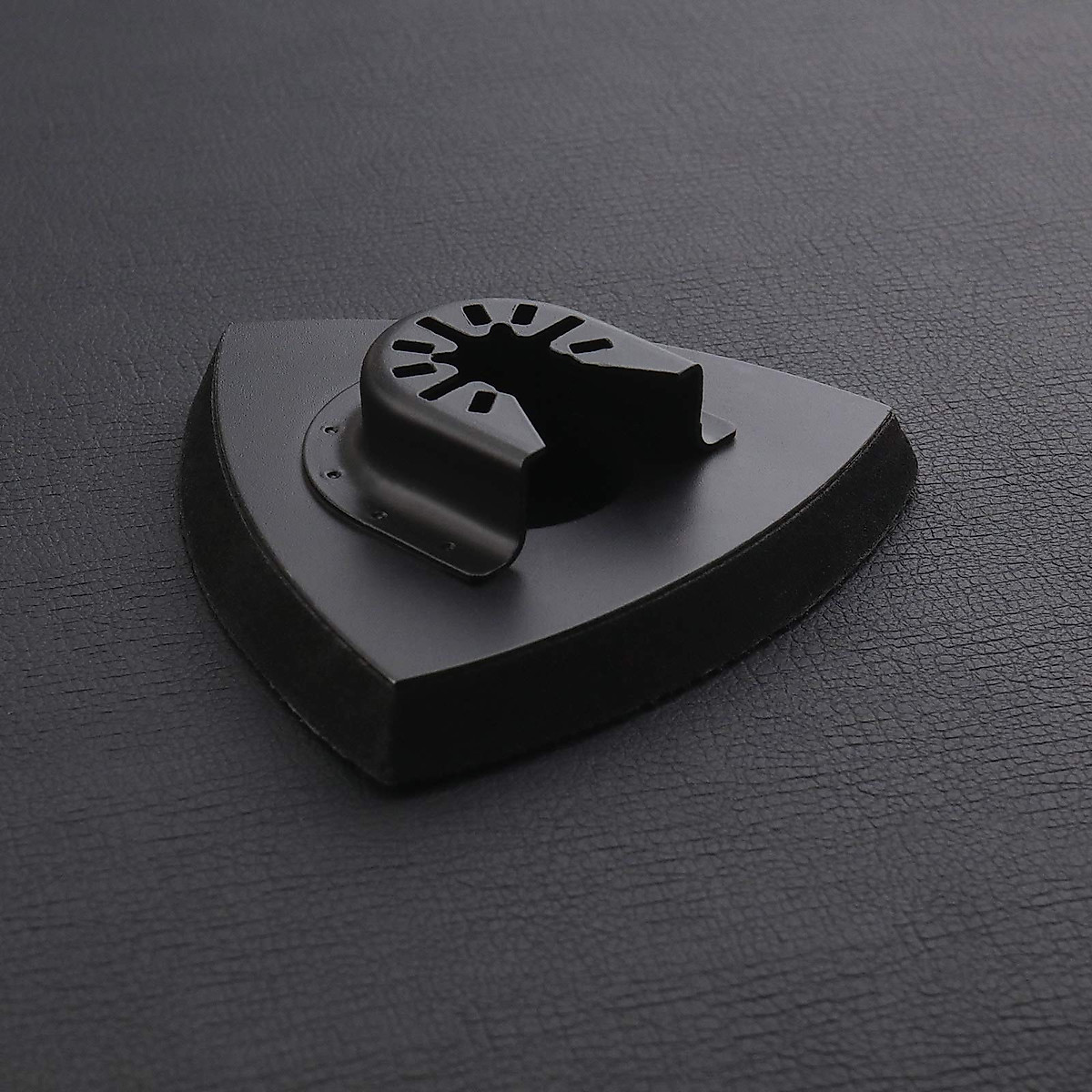 SING F LTD 1x Oscillating Multi-Tool Triangular Sanding Pad 90mm Hook & Loop Sanding Disc Pad Compatible with Dewalt Stanley Bosch Makita