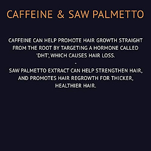SMART Clean Intelligence 2 in 1 Shampoo and Conditioner Restorative Hydrating Renewing Scalp Caffeine and Saw Palmetto - 16 fl oz