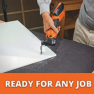 Fein StarLock E-Cut Fine Oscillating Saw Blade - Narrow Waisted Shape 1-1/8" Width for Aluminum Profiles and Copper Pipes - Fits Most Multitools - 10-Pack - 63502157290